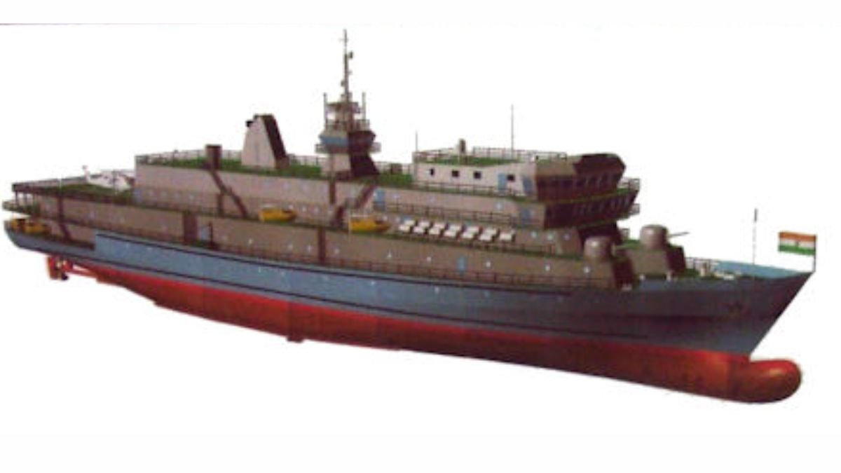 Govt Approves Contract Signing With L&T For 3 Cadet Training Ships