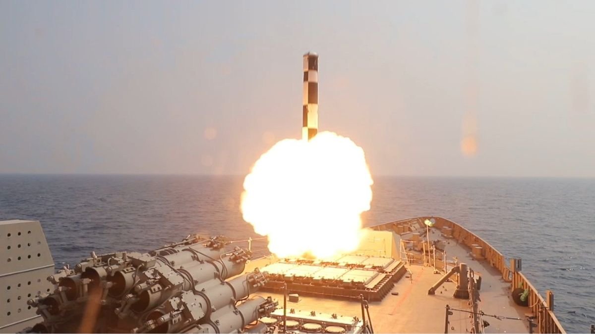Indian Navy To Place Orders For More Than 200 Brahmos Missile