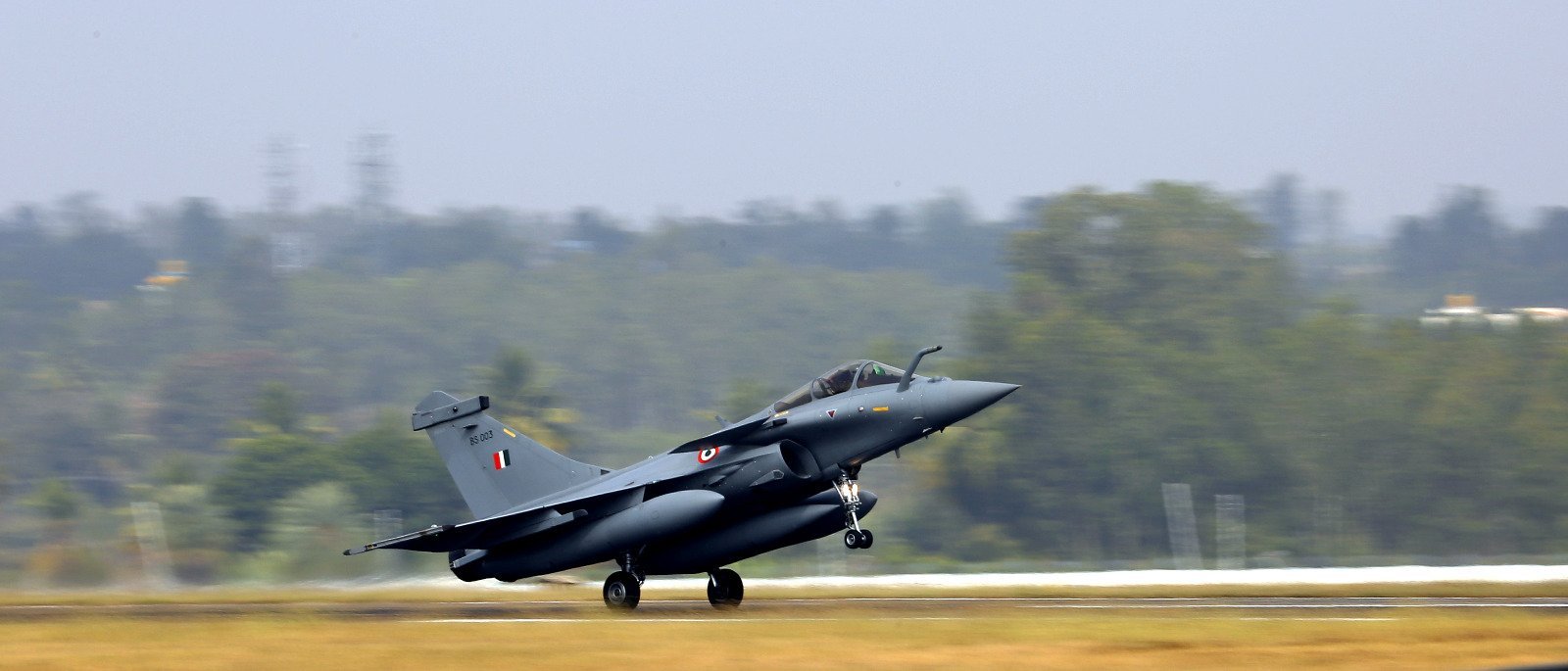 First Overseas Exercise For The IAF's Rafale Aircraft