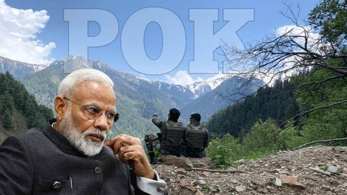 Taking Back PoJK Very Much On Indian Government’s Agenda