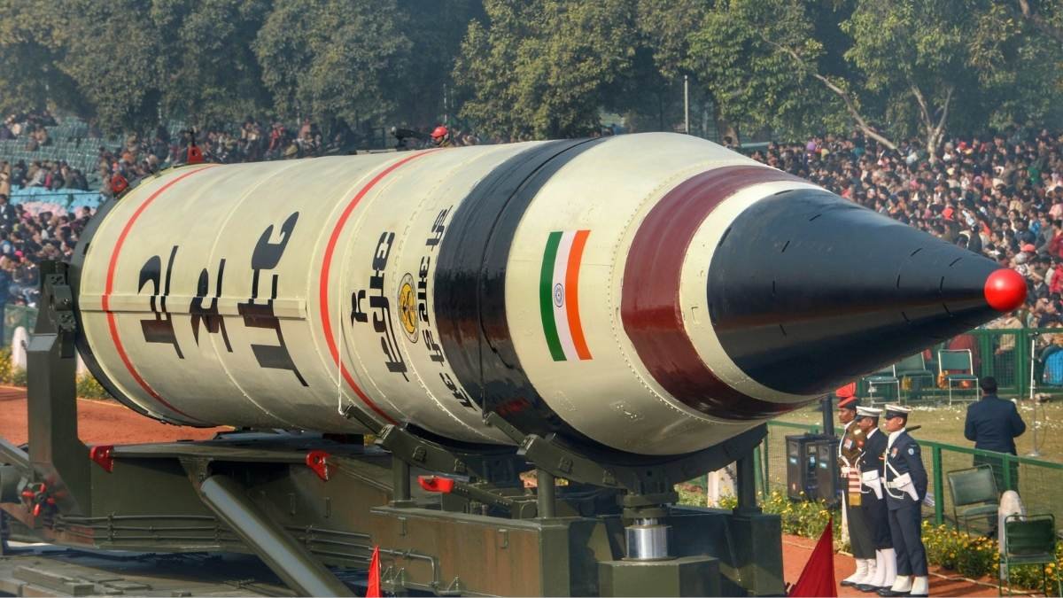 India Successfully Test-Fires Agni-5 Ballistic Missile » DefenceXP ...