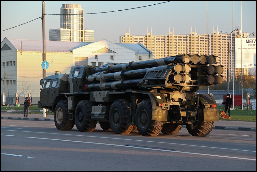 Top 5 Deadliest Multiple Launch Rocket Systems (MLRS) 2023