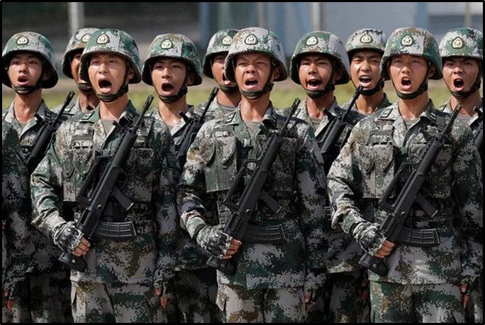China's PLA: Numbers In The Front, Darkness Behind