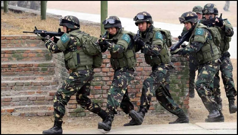 China's PLA: Numbers In The Front, Darkness Behind