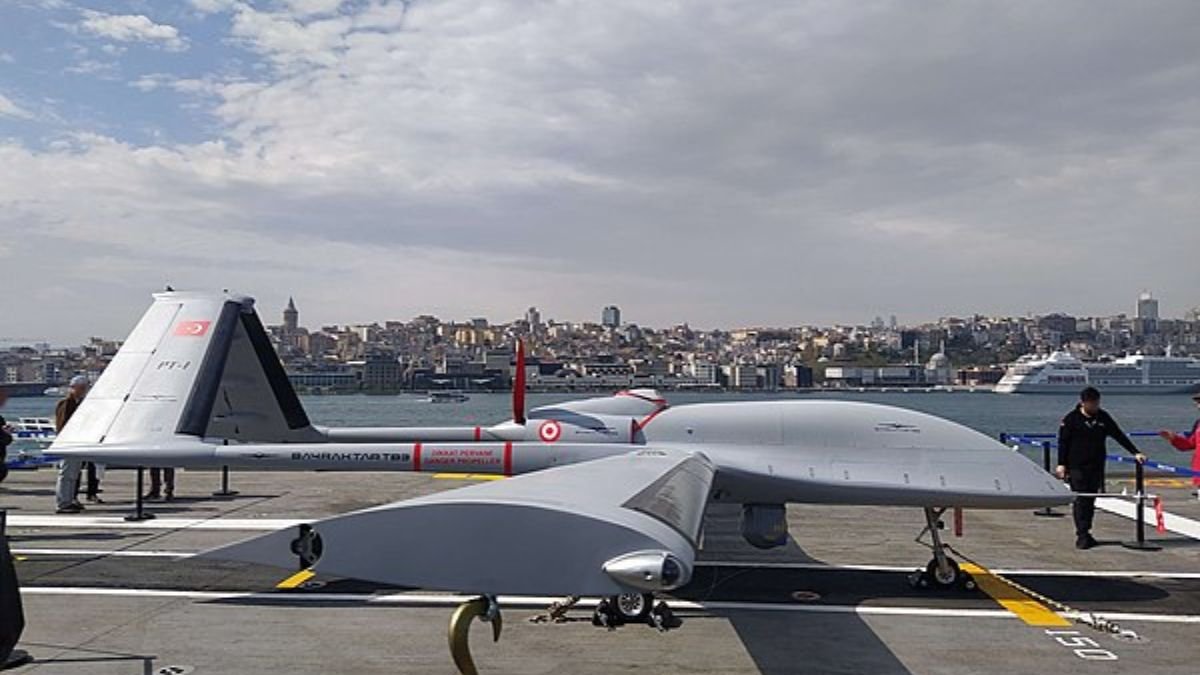 Turkey’s Bayraktar TB3 Drone Sets Off on Its Inaugural Flight