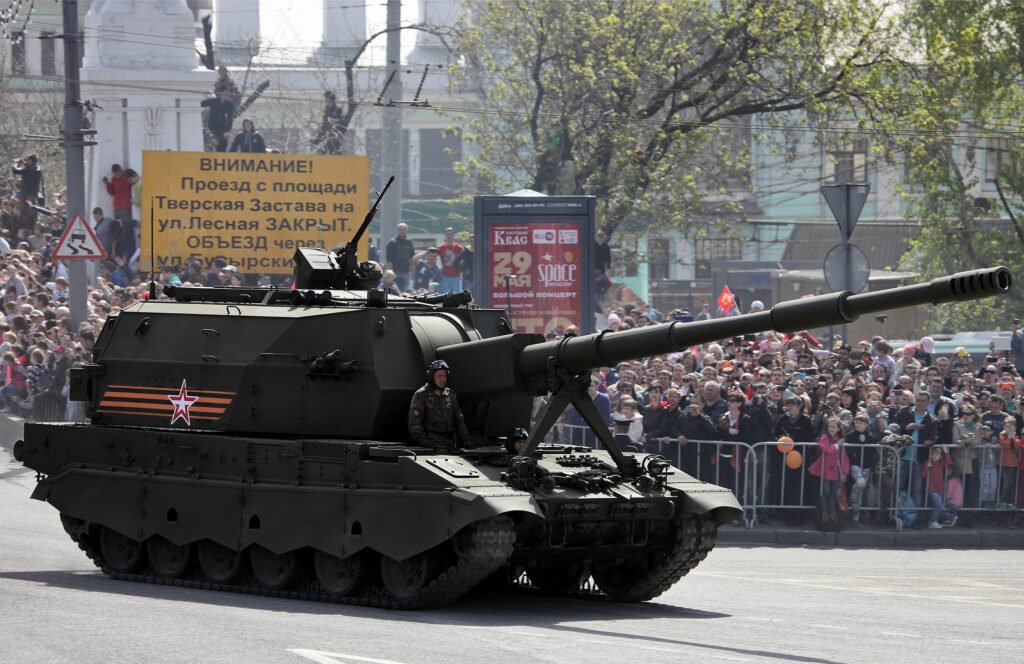 Russia's 2S35 Koalitsiya-Revolutionizing Modern Artillery Warfare