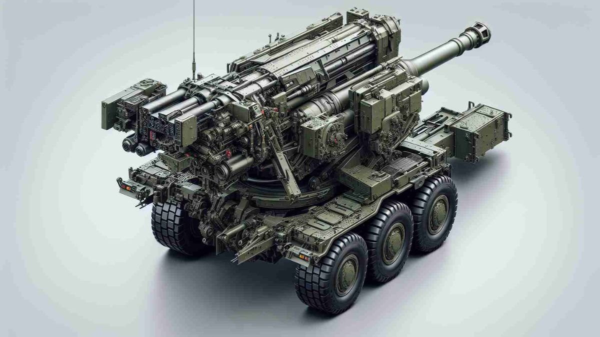 Russia's 2S35 Koalitsiya-Revolutionizing Modern Artillery Warfare