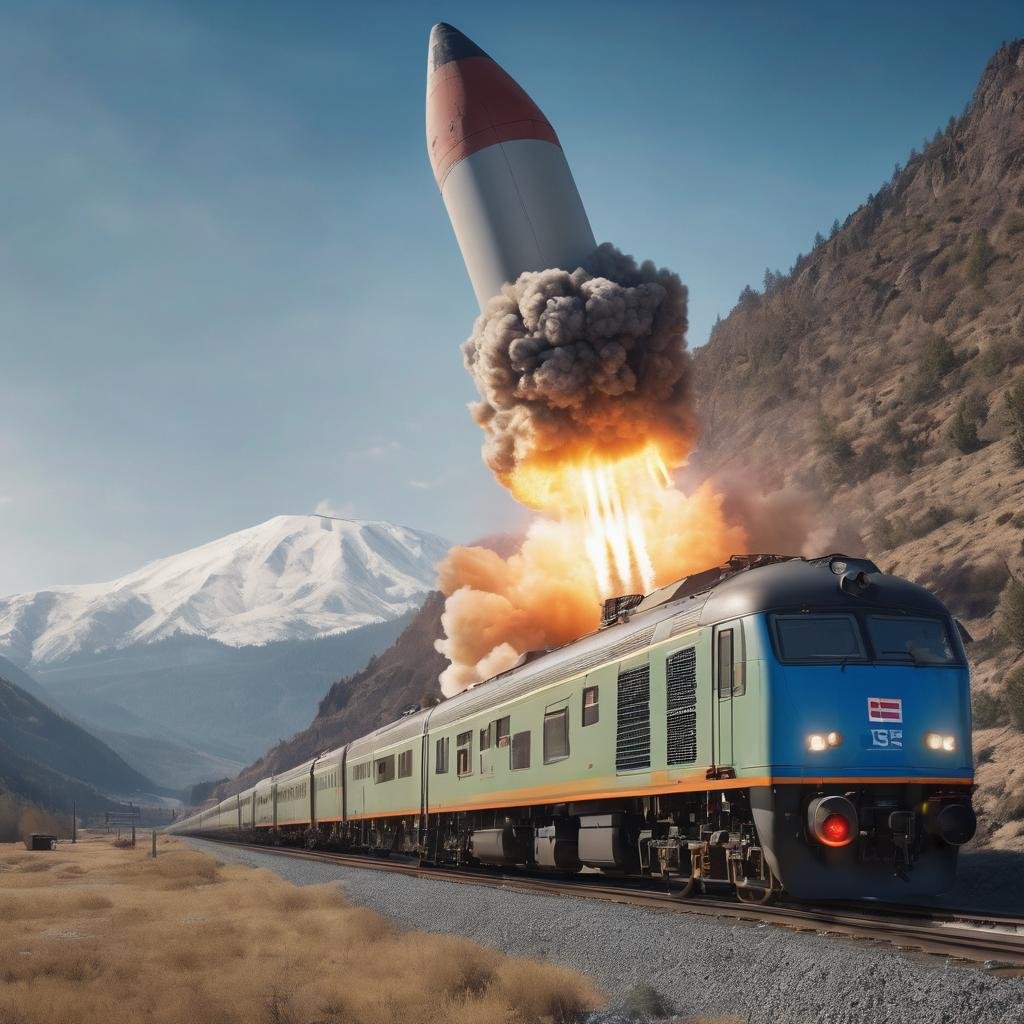 Rail and Awe: Missile Might on the Move!