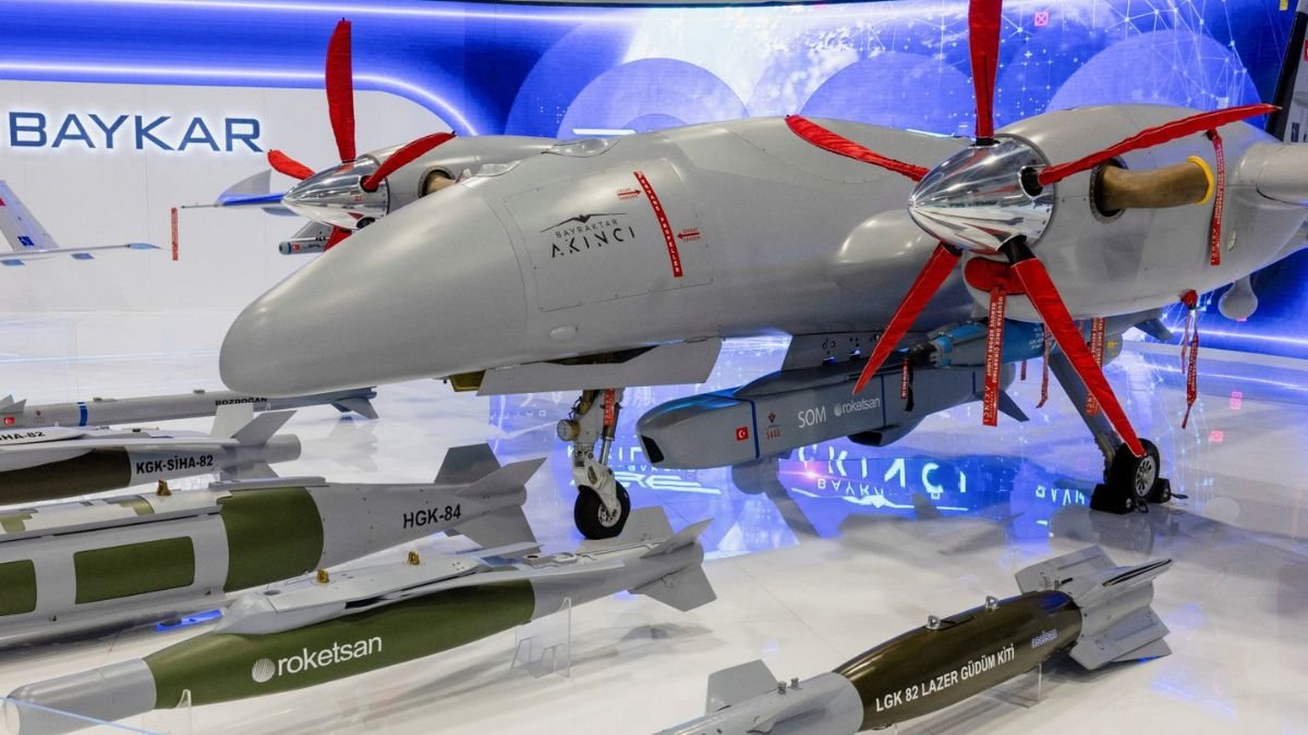 Iran,Turkey Vs India's Drones: Analysis of Drone Prowess