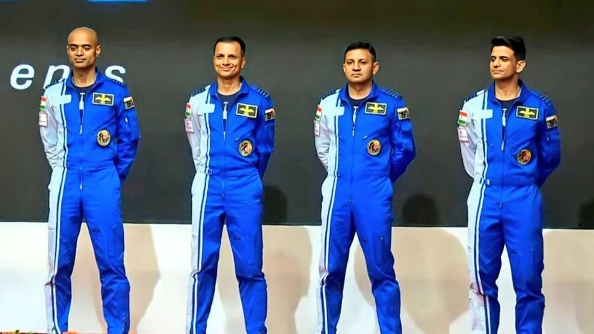 Meet 4 Astronauts Selected For The Gaganyaan Mission Meet 4 Astronauts Selected For The Gaganyaan Mission