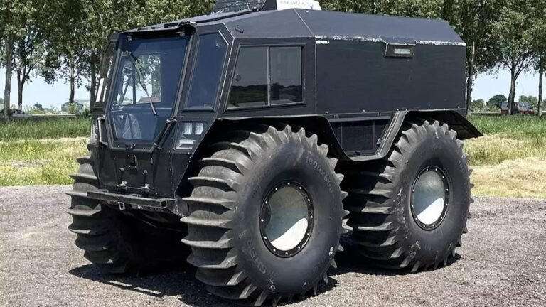Meet SHERP-ATOR N1200: India's All New Beast