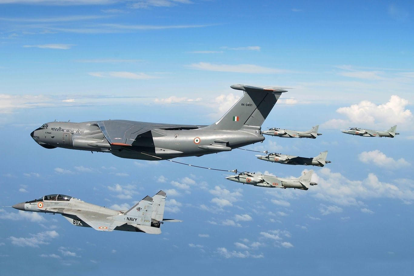 Fueling India's Air Power Ambitions: Aerial Tanker Capabilities