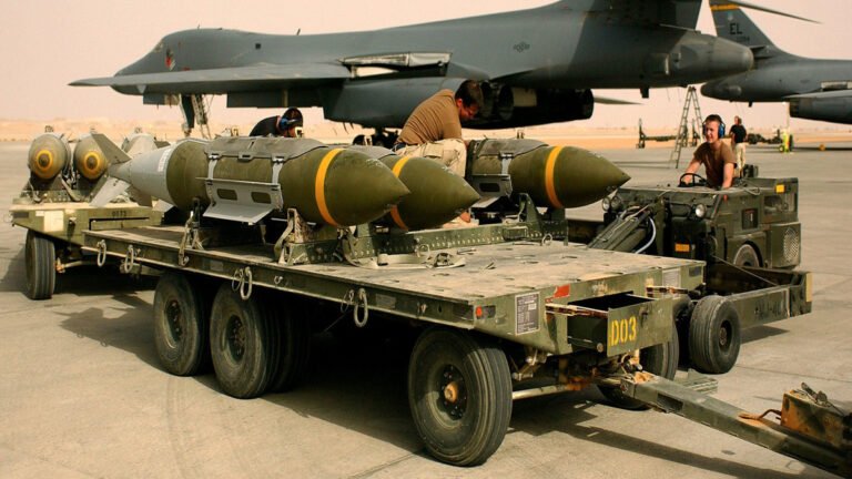 How Do Bunker Busters Work? » DefenceXP - Indian Defence Network