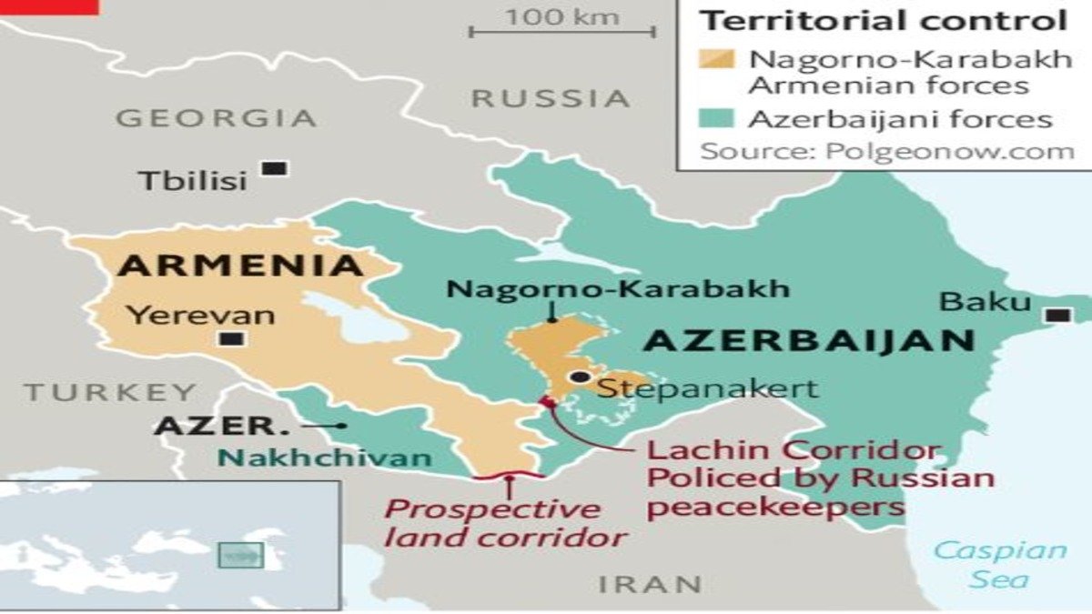 Armenia Azerbaijan Tussle: An Opportunity In Disguise » DefenceXP ...