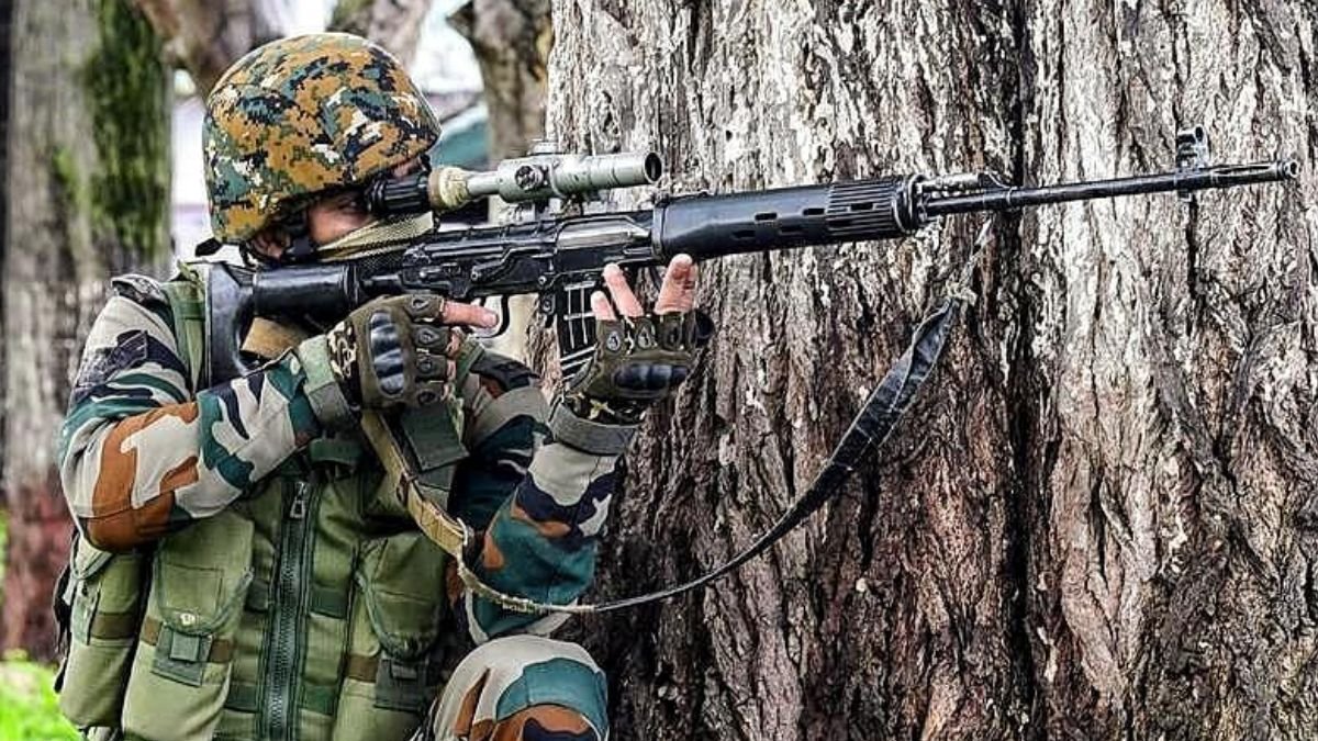 Special Forces Sniper Rifles 7521
