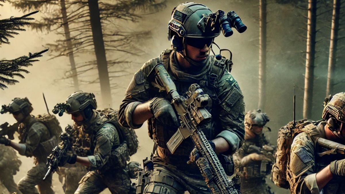 Top 5 Special Forces In the World » DefenceXP - Indian Defence Network