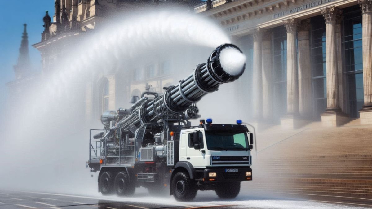 Water Cannons: More Lethal Than You Think! » DefenceXP - Indian Defence ...