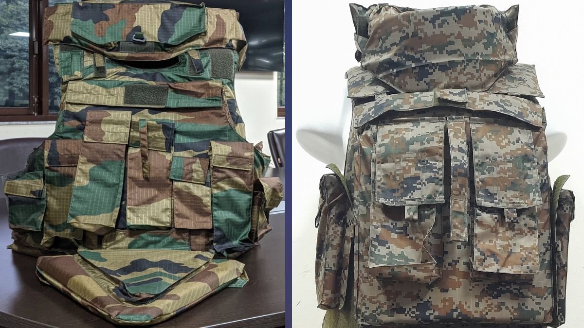 DRDO & IIT Delhi Develop Light Weight Bullet Proof Jackets