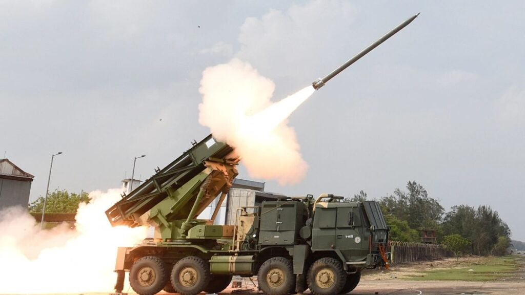 Pinaka MBRL: A Game-Changer in India’s Rocket Artillery Arsenal ...
