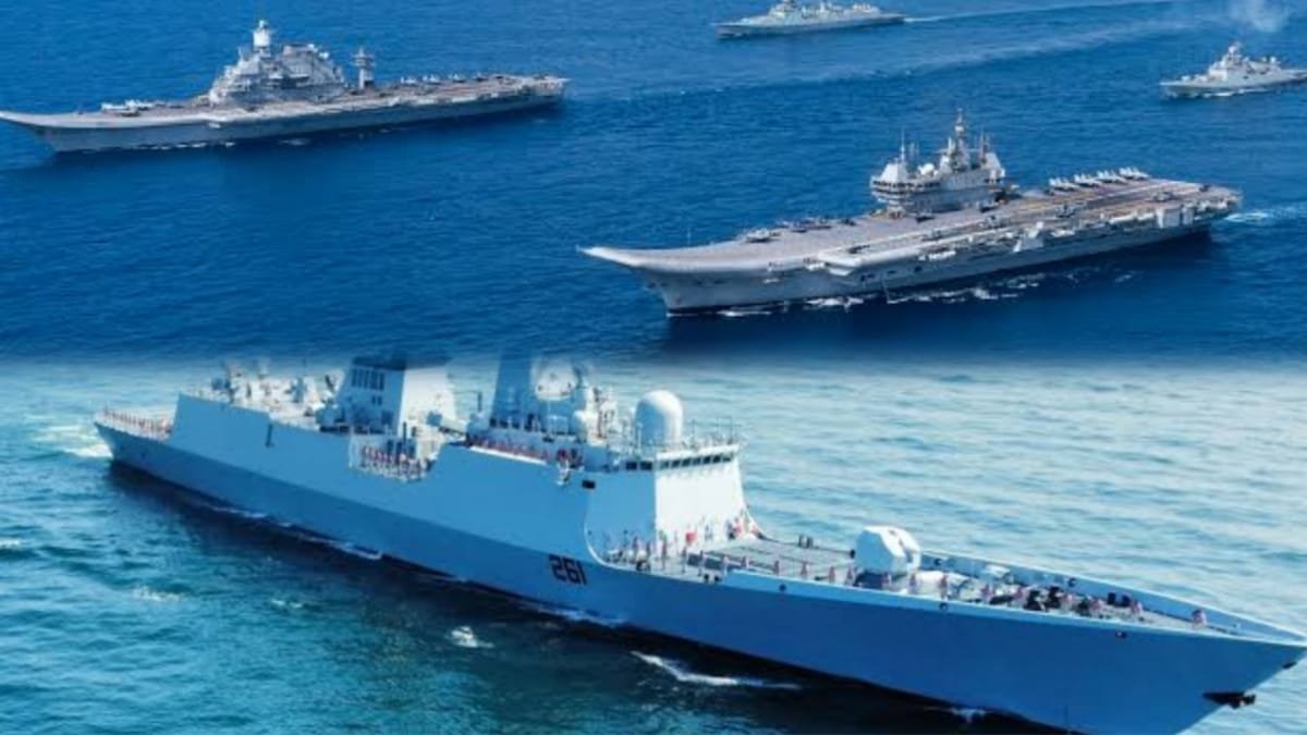 Indian Navy vs Pakistan Navy - A Detailed Analysis » DefenceXP - Indian ...
