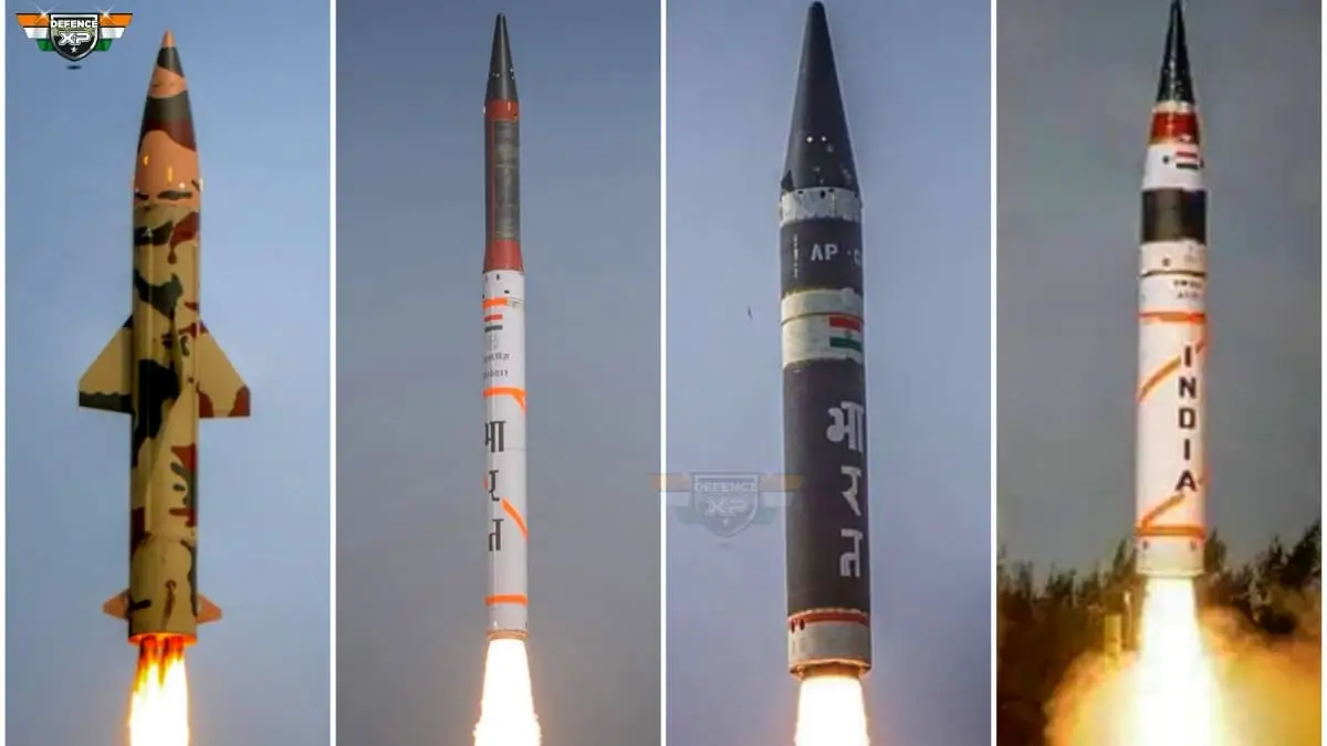 Full List of India's Missiles Arsenal - 2025 » DefenceXP - Indian ...