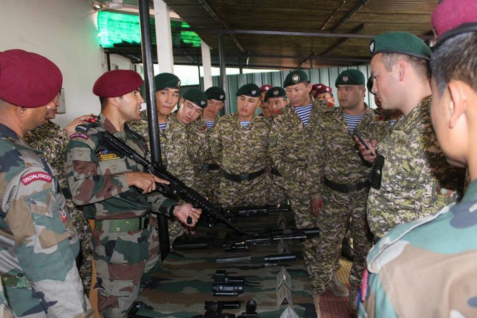 India-Kyrgyzstan Joint Special Forces Exercise Khanjar-XII » DefenceXP ...