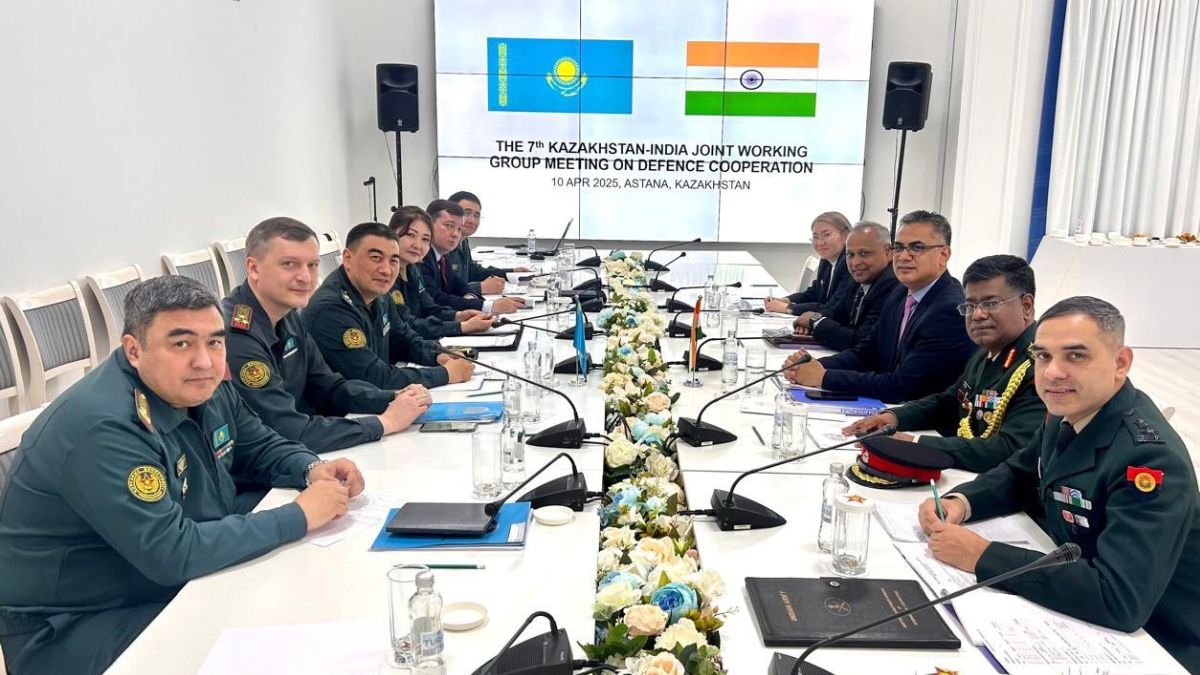 India and Kazakhstan Strengthen Defence Ties in Astana » DefenceXP ...