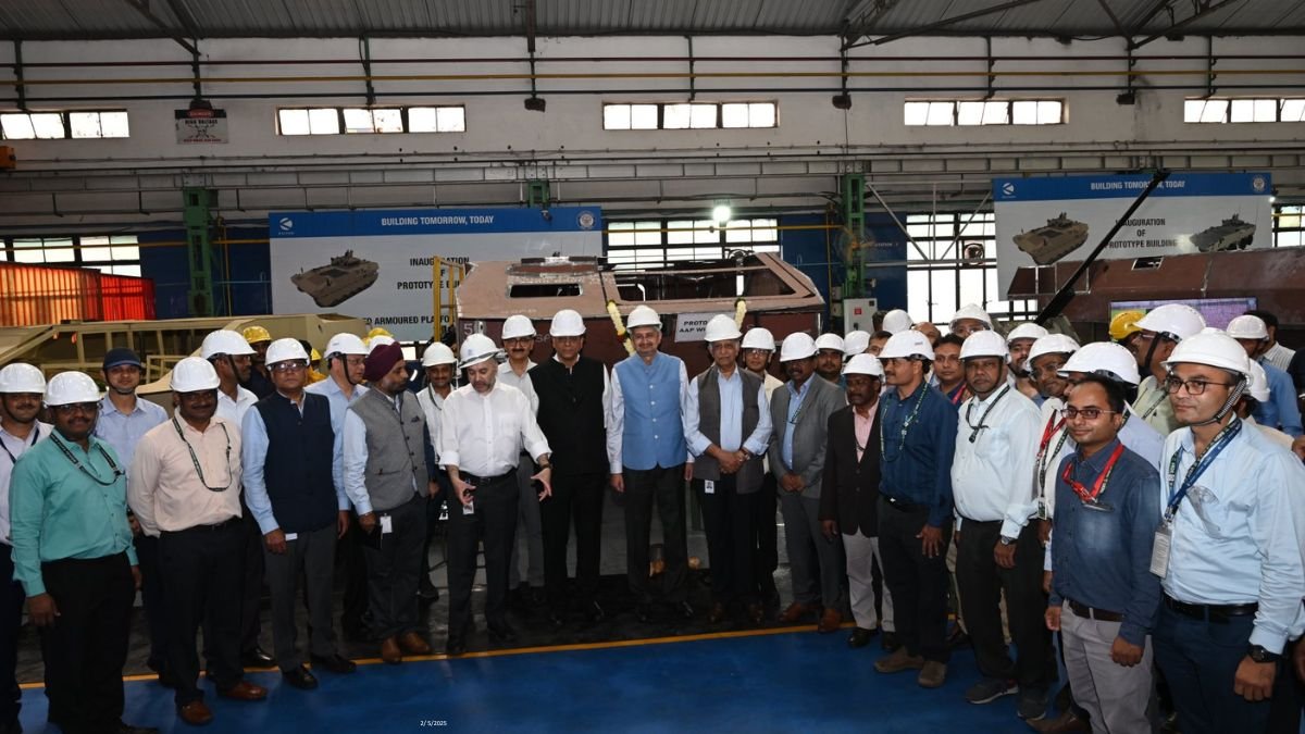 DRDO Kicks Off Production of Advanced Armoured Platforms » DefenceXP ...
