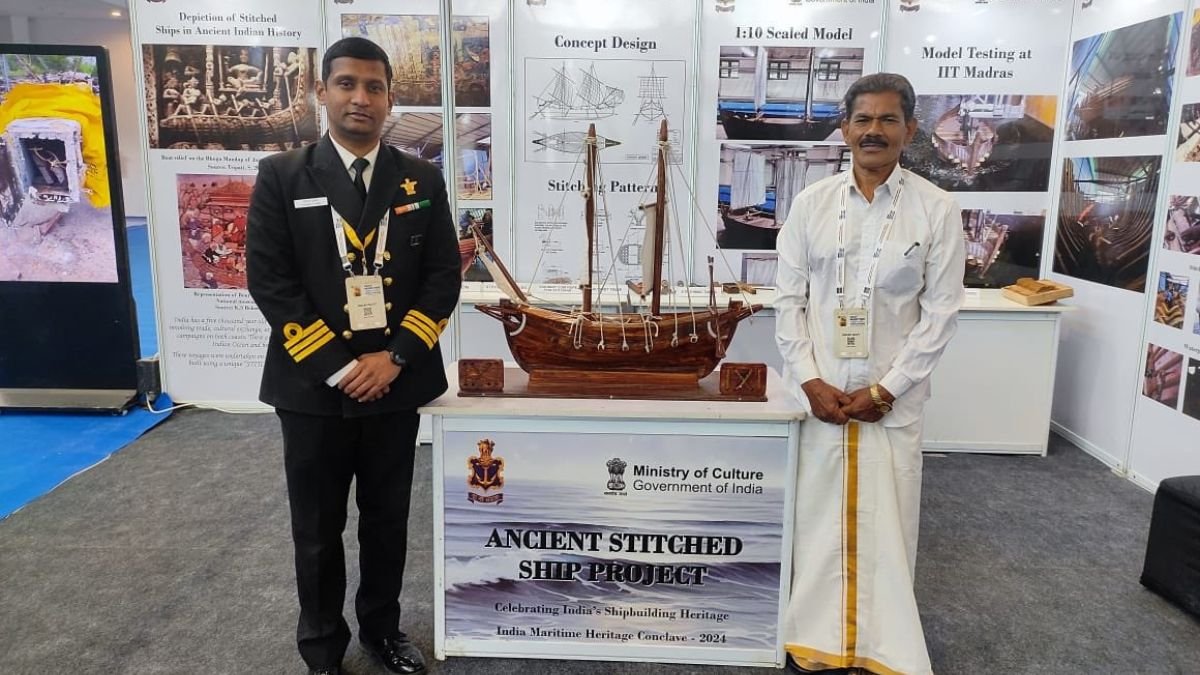 Indian Navy to Induct Traditionally Built ‘Ancient Stitched Ship ...