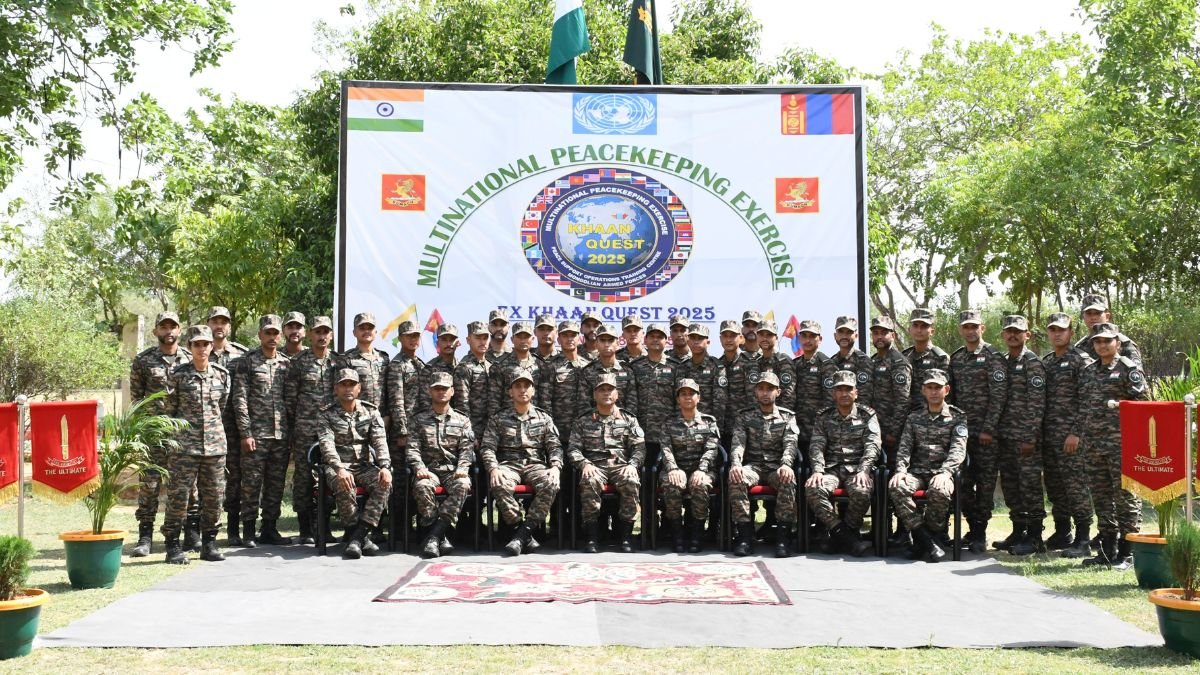 Indian Army Contingent Reaches Mongolia For Khaan Quest » DefenceXP ...