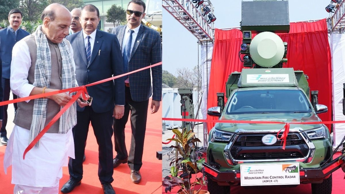 India Unveils New Mountain Fire Control Radar » DefenceXP - Indian ...