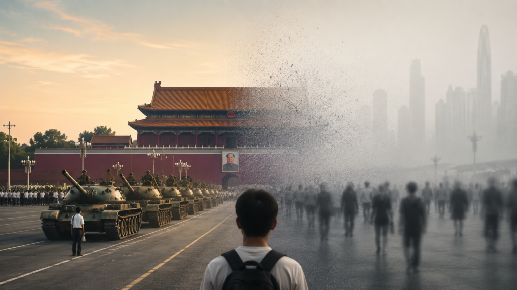 The Evolution of Forgetting: Tiananmen at 37 » DefenceXP - Indian ...